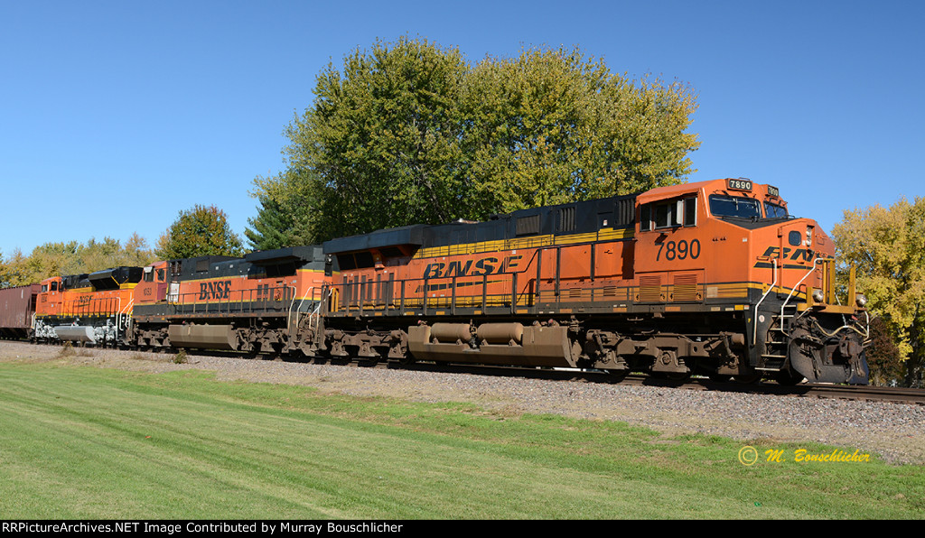 BNSF 7890, BNSF 1053, BNSF 8504